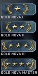 Lista de rangos de CSGO | Counter-Strike: Global Offensive - Alucare