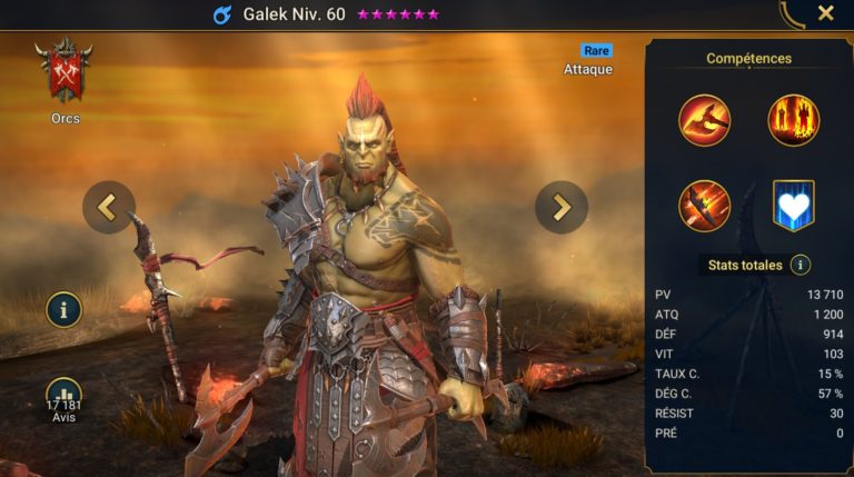 Guide on Galek artifact and mastery - Alucare