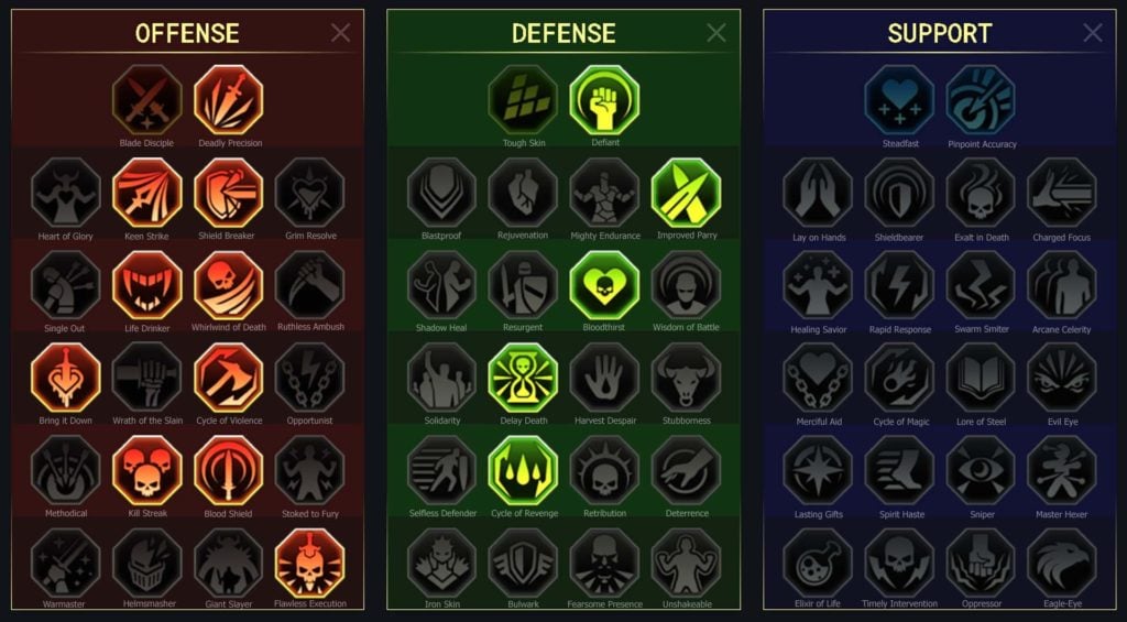 Queen Eva Artifact and Mastery Guide - Alucare