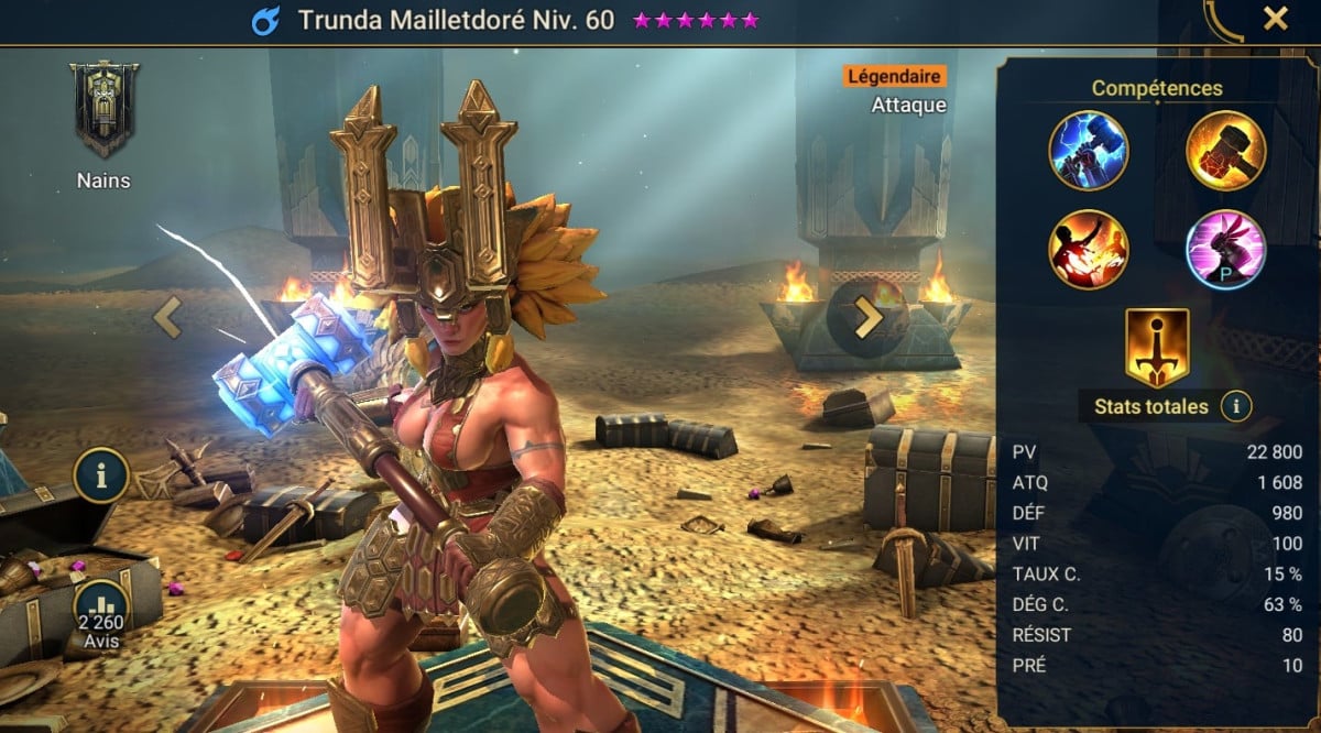 Guide to Trunda GoldMail Artifact and Mastery - Alucare