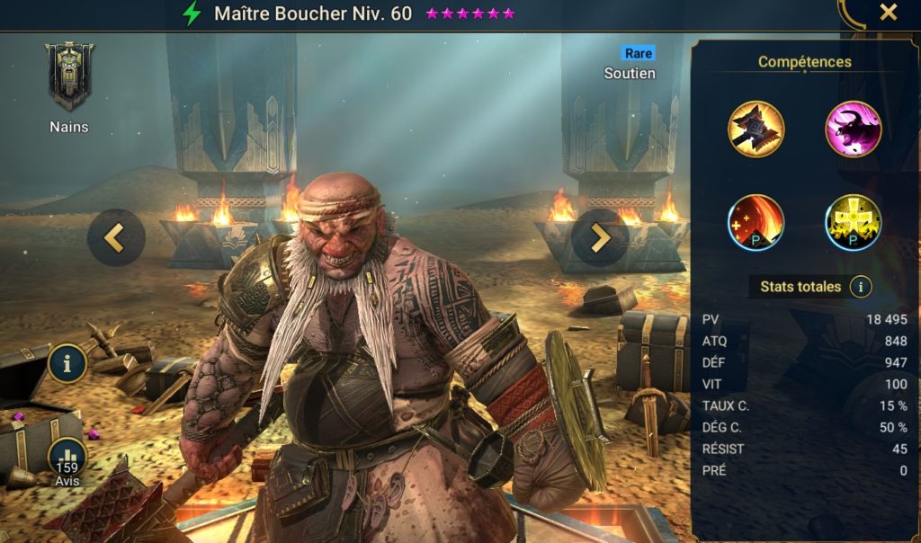 Guide on Master Butcher artifact and mastery - Alucare