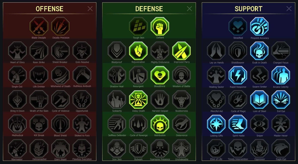 Guide on Master Butcher artifact and mastery - Alucare