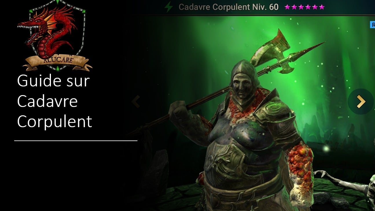 Corpulent Corpse Artifact and Mastery Guide - Alucare