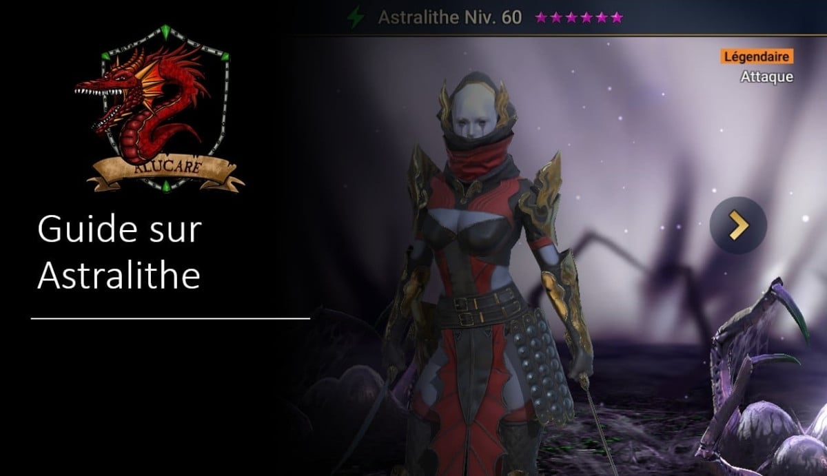 Guide to Astralith artifact and mastery - Alucare