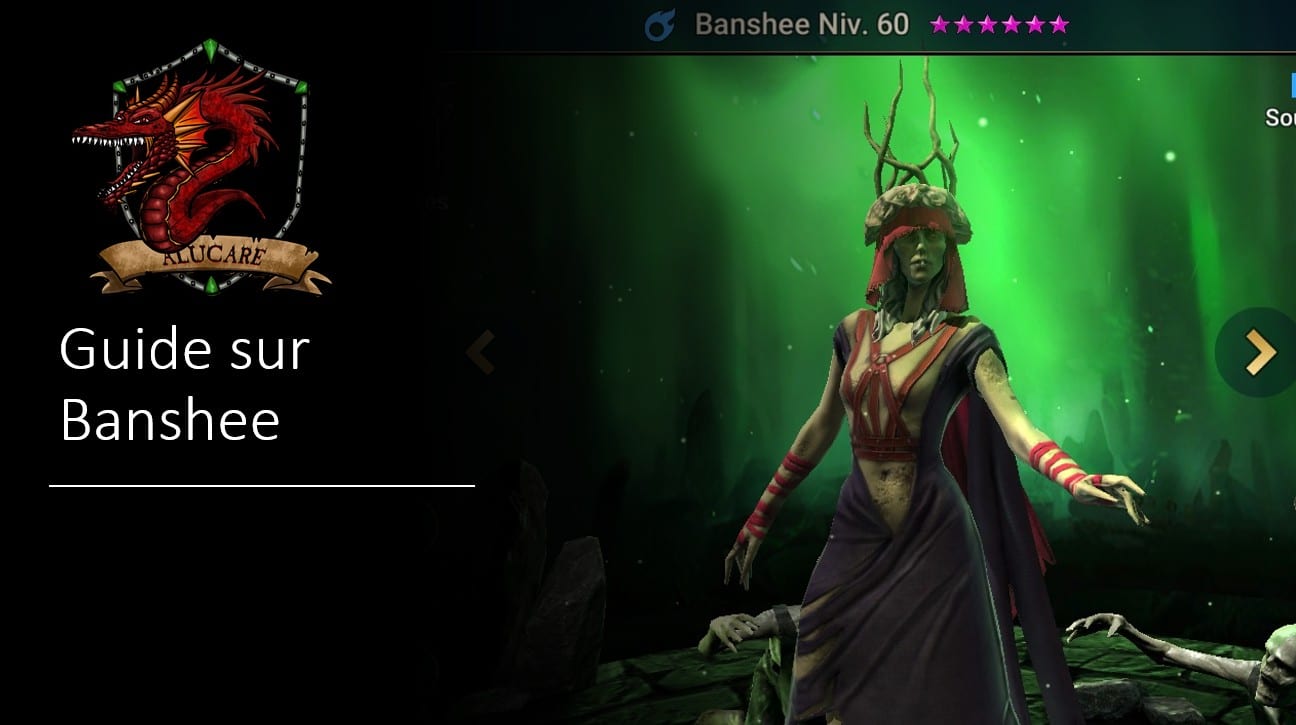 Guide sur Banshee artefact et maîtrise - Alucare
