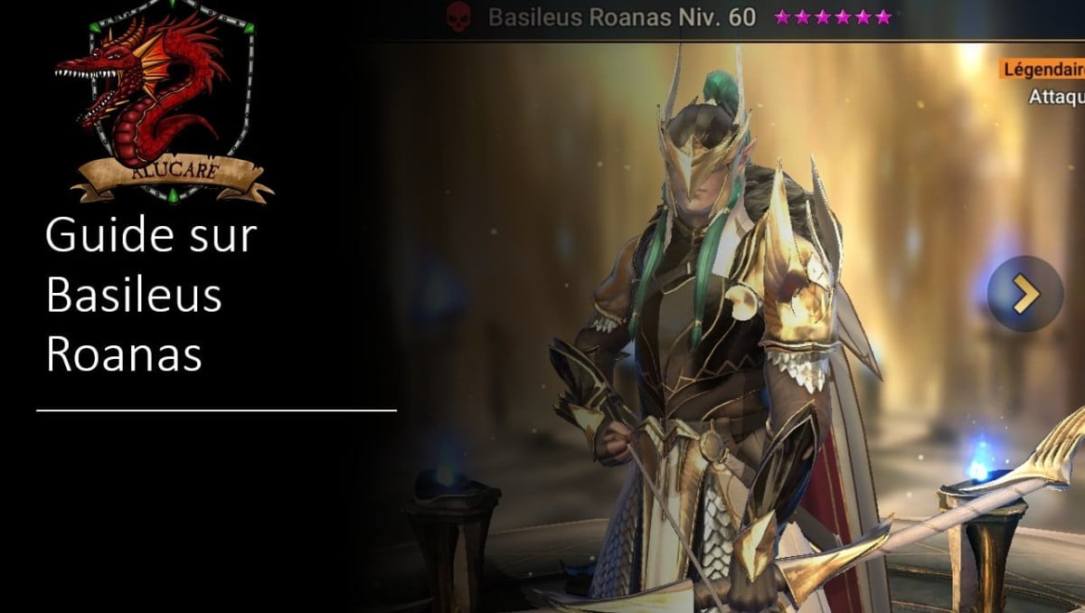 Guía sobre el artefacto y dominio de Basileus Roanas - Alucare