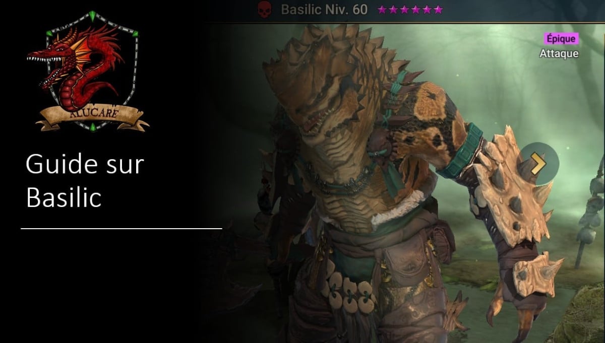 Guide sur Basilic artefact et maîtrise - Alucare