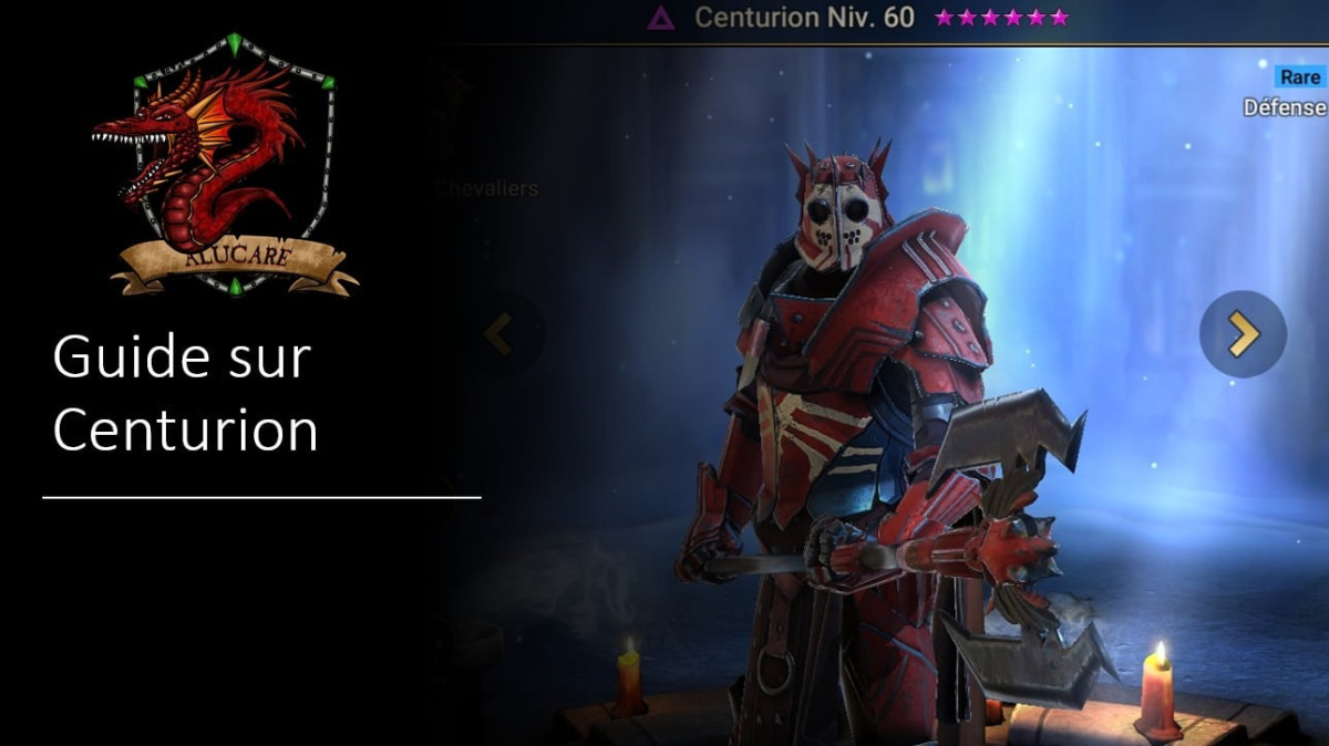 Centurion Artifact and Mastery Guide - Alucare