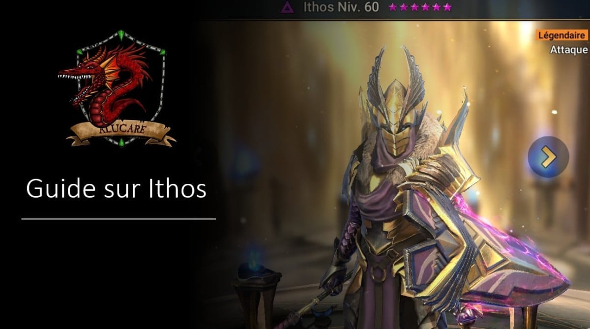 Guide sur Ithos artefact et maîtrise - Alucare