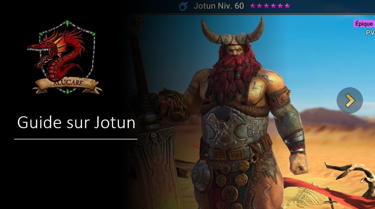 Guide to Jotun artifact and mastery - Alucare