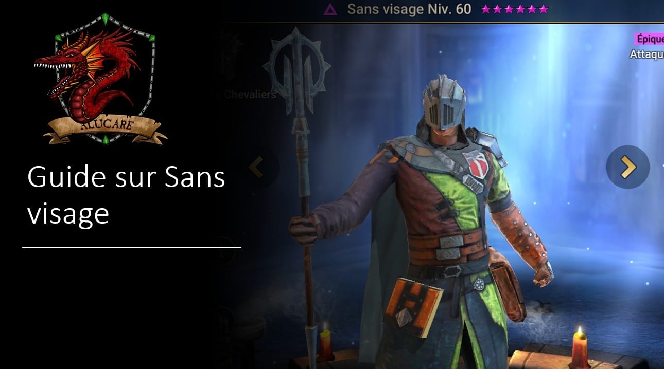 Guide to Faceless Artifact and Mastery - Alucare