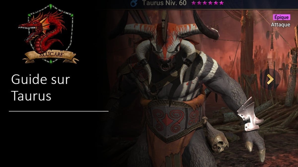 Guide to Taurus artifact and mastery - Alucare
