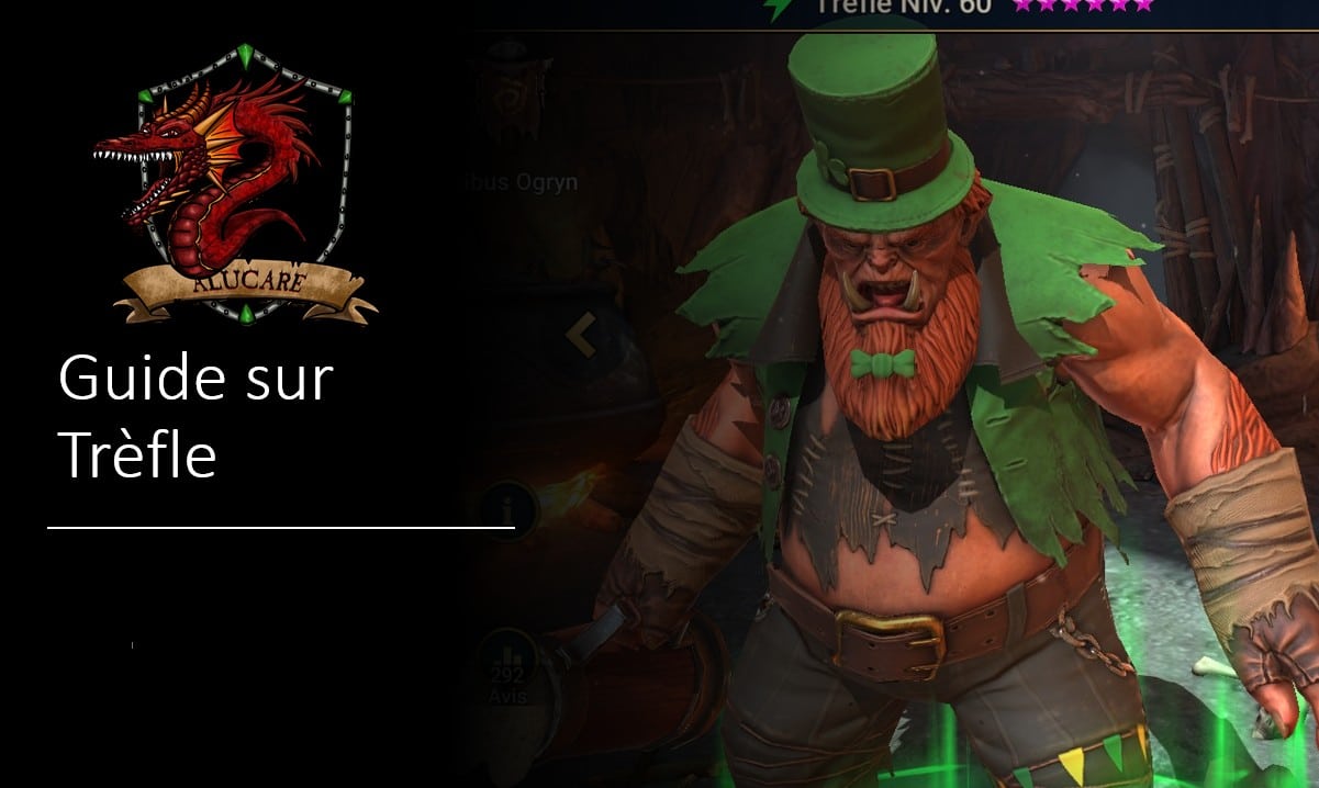 Guide sur Trèfle artefact et maîtrise - Alucare