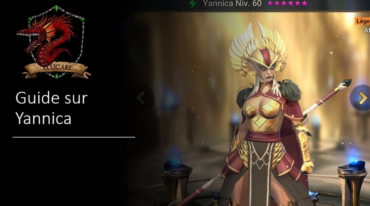 Guide on Yannica artifact and mastery - Alucare