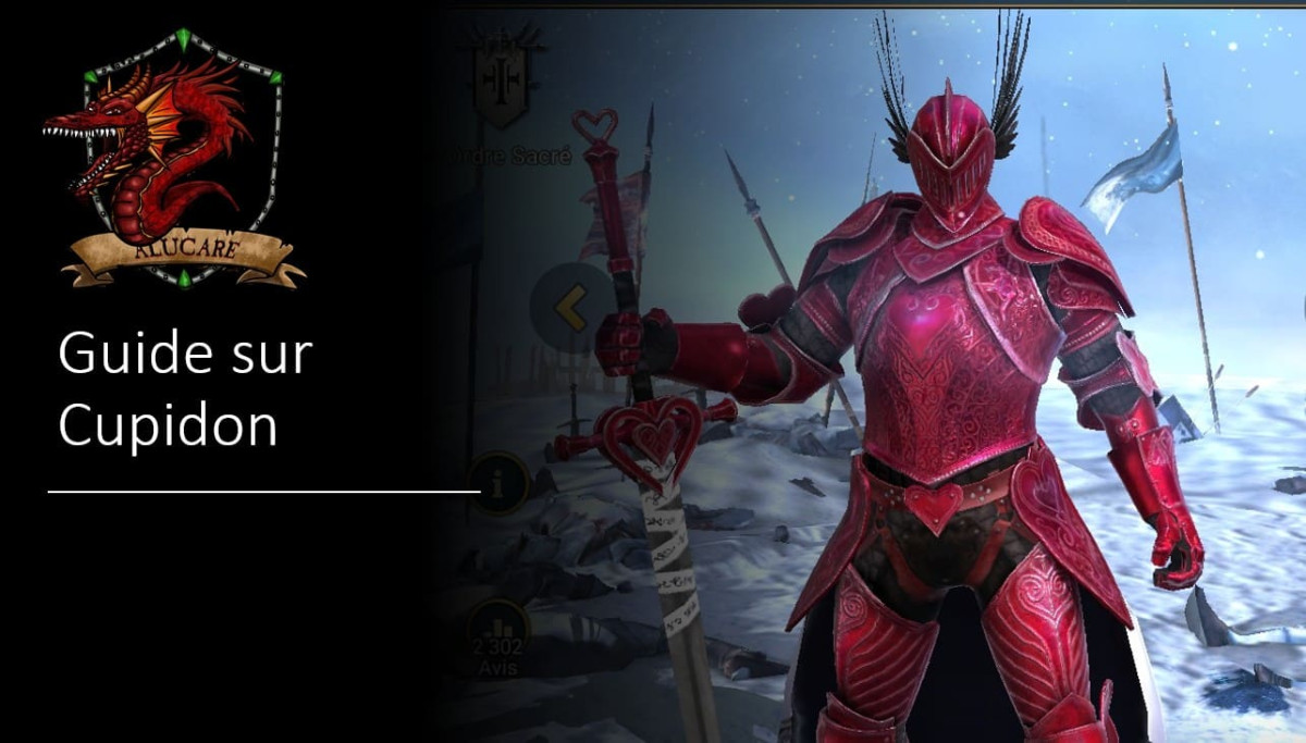 Guide on Cupid artifact and mastery - Alucare