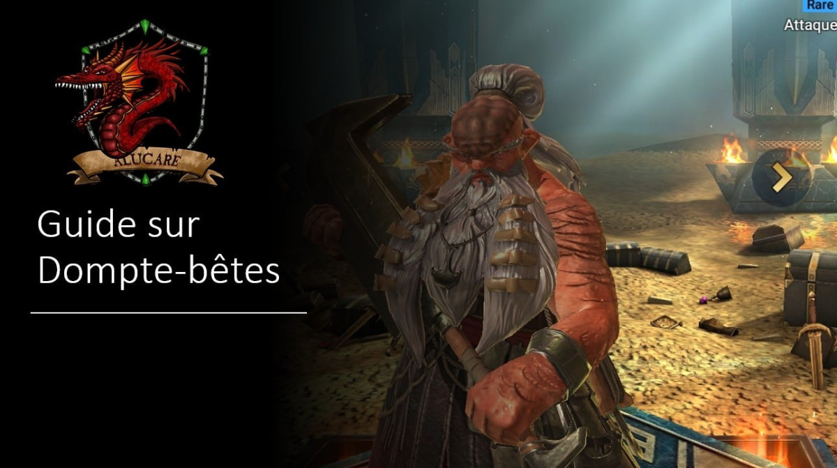 Guide on Tame-Beasts artifact and mastery - Alucare