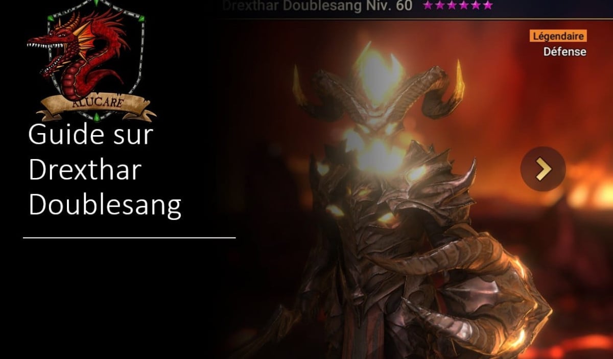 Guide to Drexthar Doubleblood artifact and mastery - Alucare