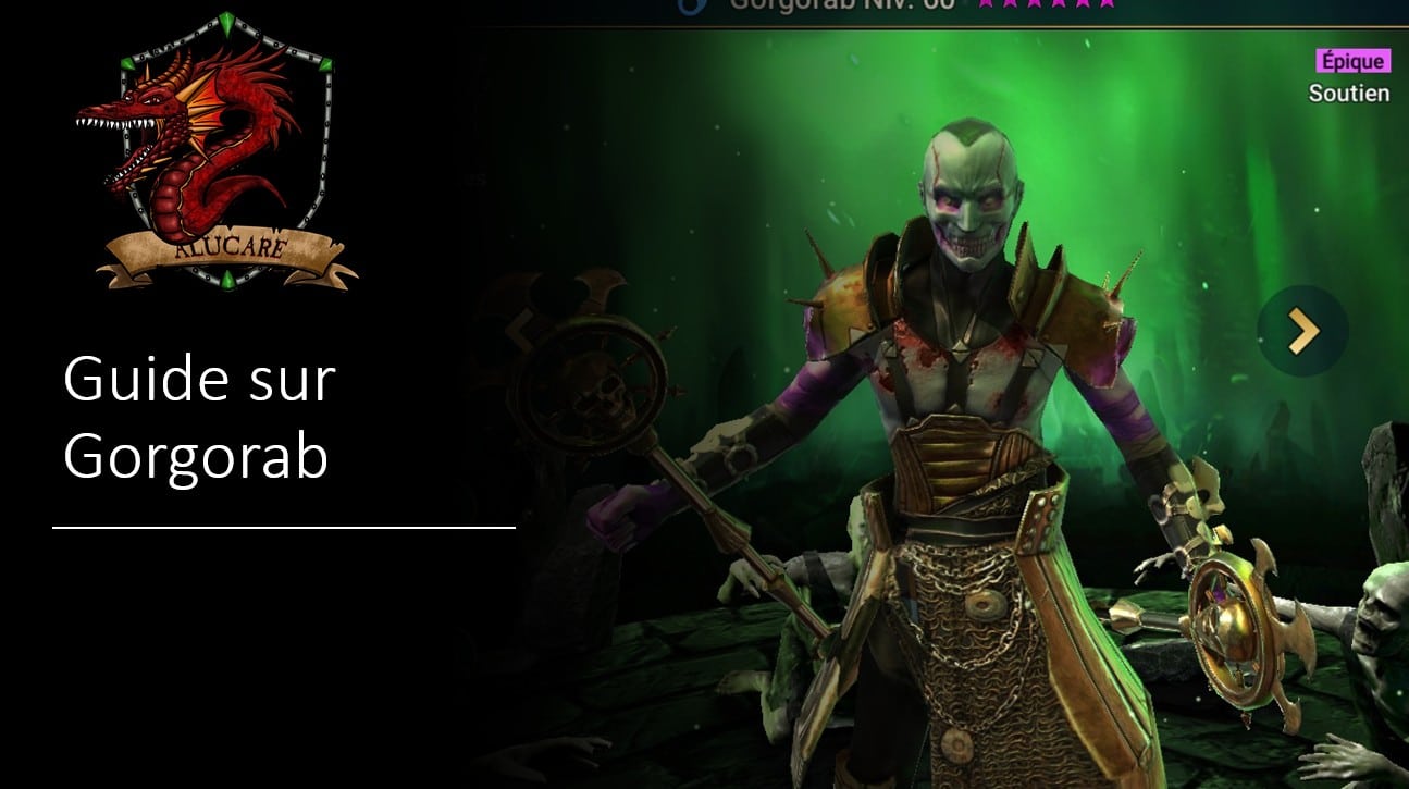 Guide to Gorgorab artifact and mastery - Alucare