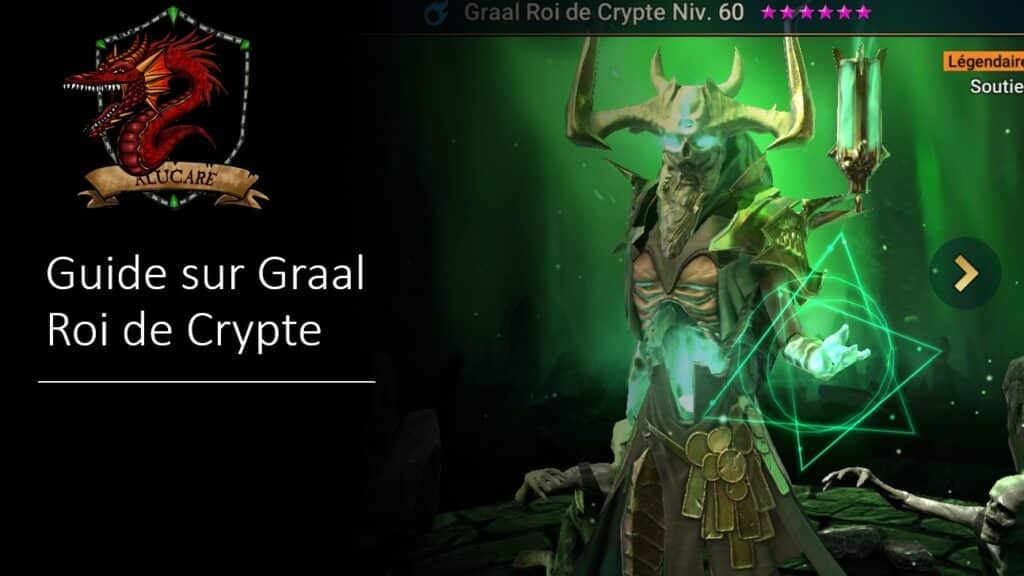 Guide on Grail King of Crypt artifact and mastery - Alucare