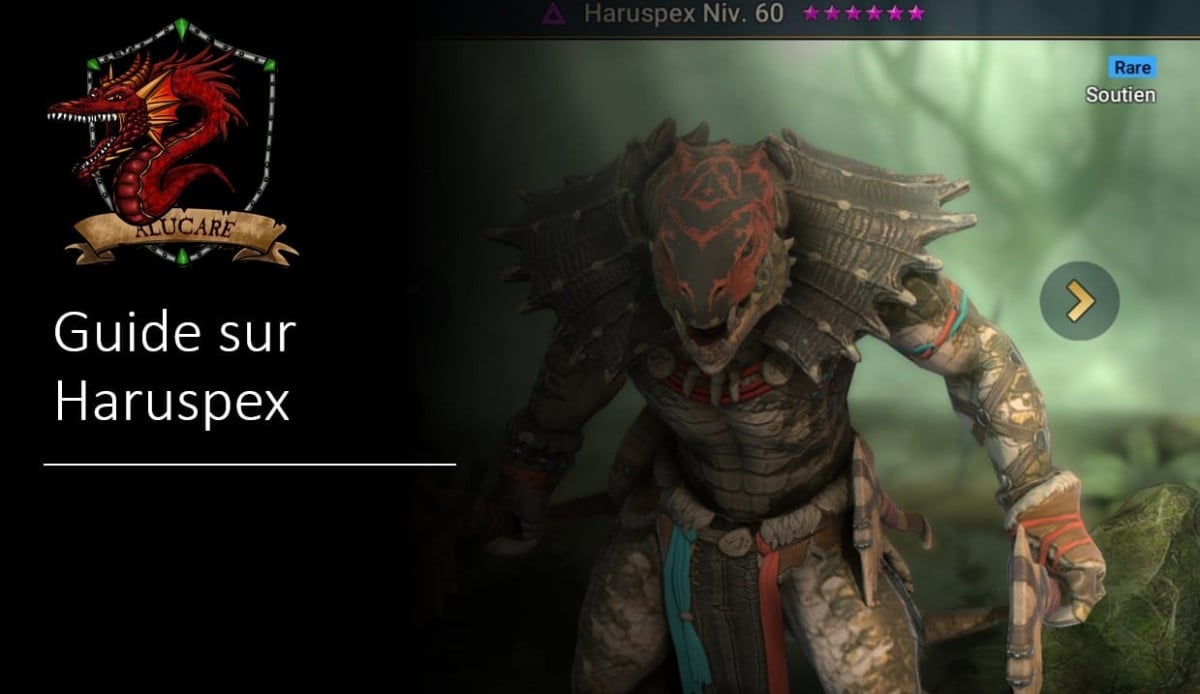 Haruspex Artifact and Mastery Guide - Alucare