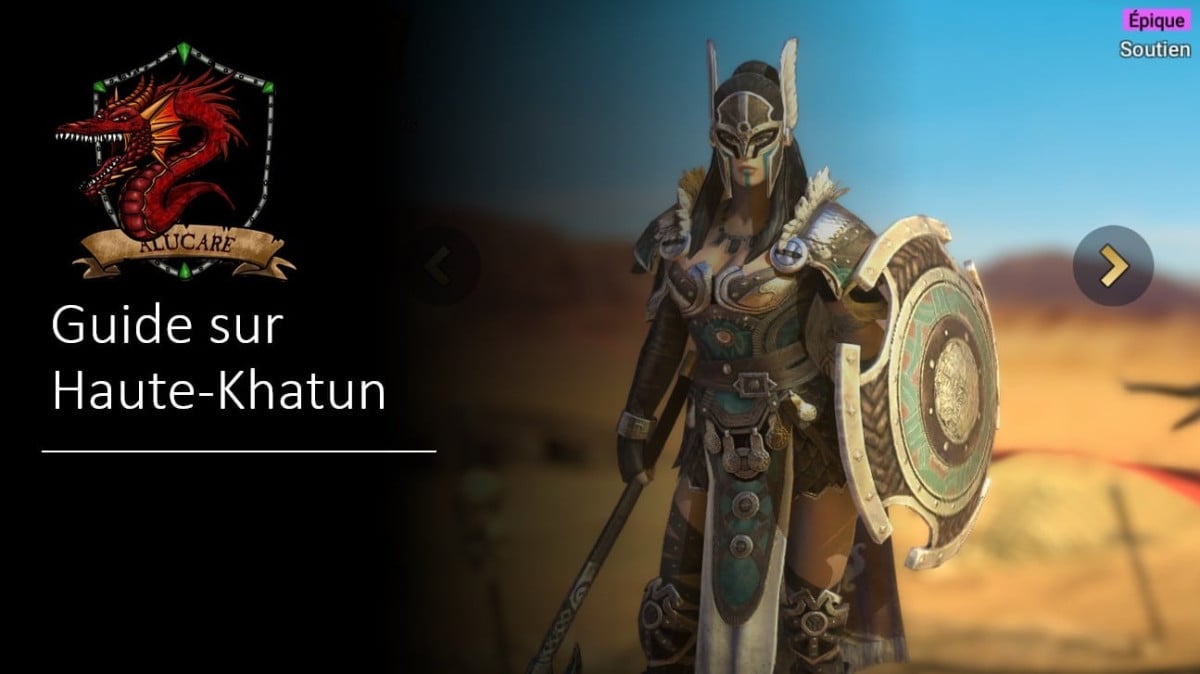 Guide on High Khatun Equipment and Mastery - Alucare