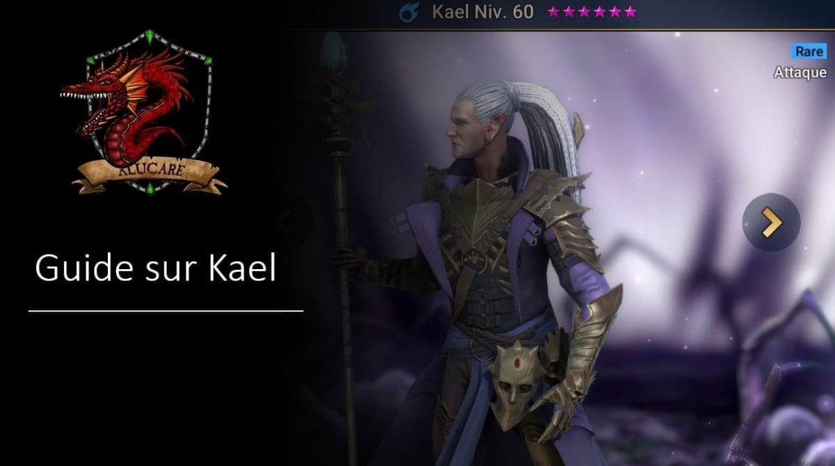 Guide on Kael equipment and mastery - Alucare