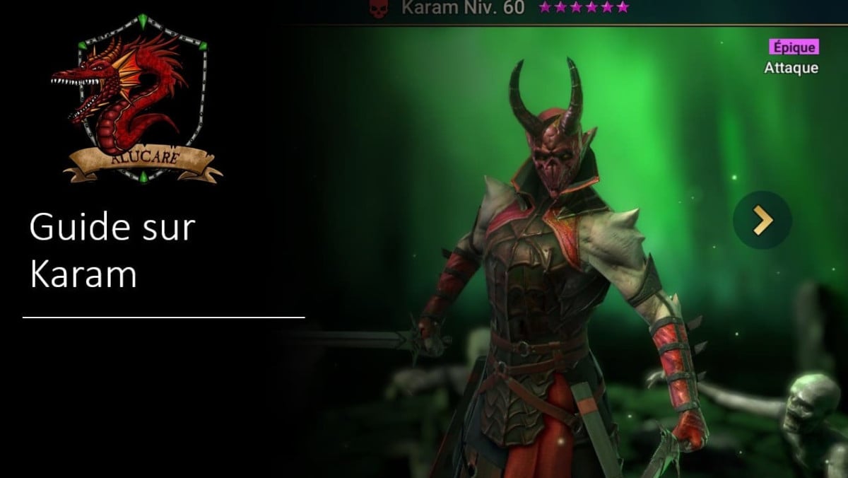 Guide on Karam artifact and mastery - Alucare