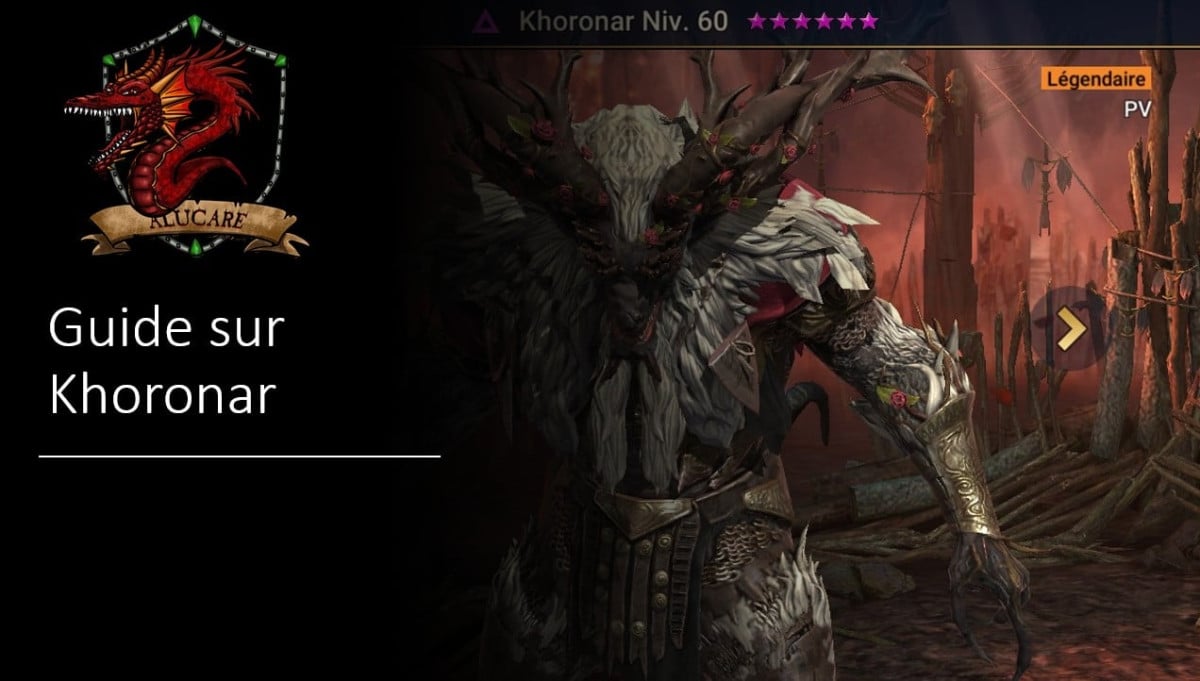 Guide on Khoronar artifact and mastery - Alucare