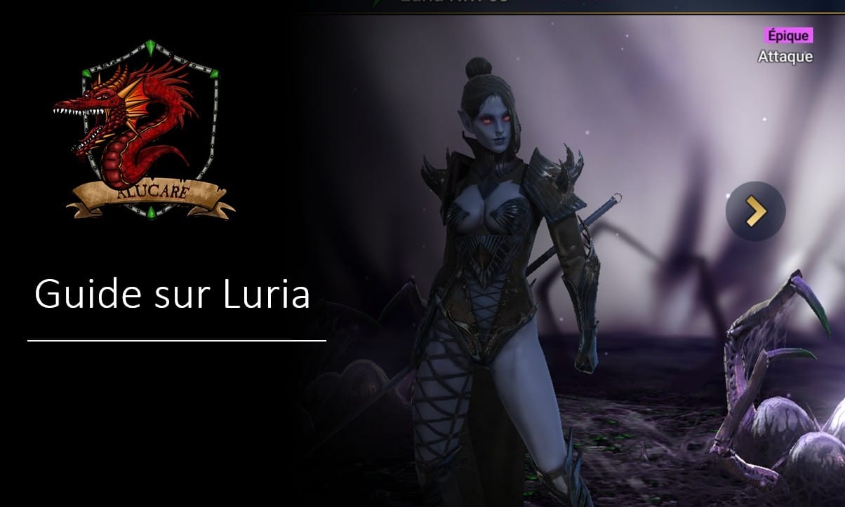 Guide to Luria artifact and mastery - Alucare