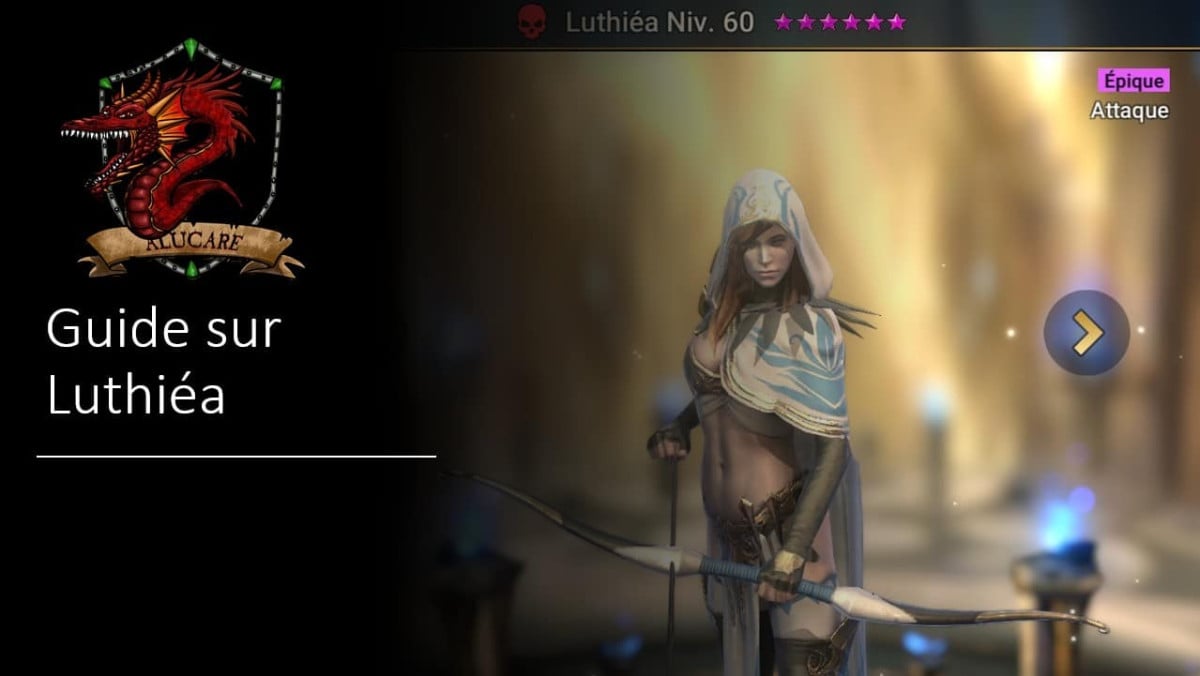 Guide to Luthiéa artifact and mastery - Alucare