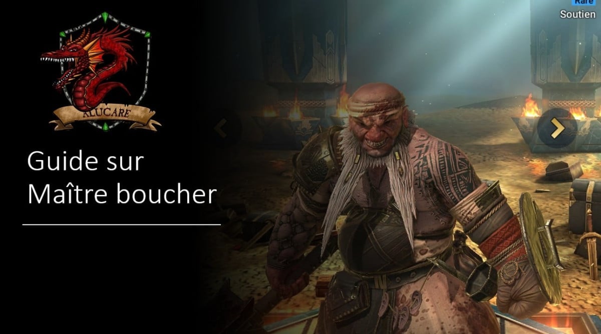 Guide on Master Butcher artifact and mastery - Alucare