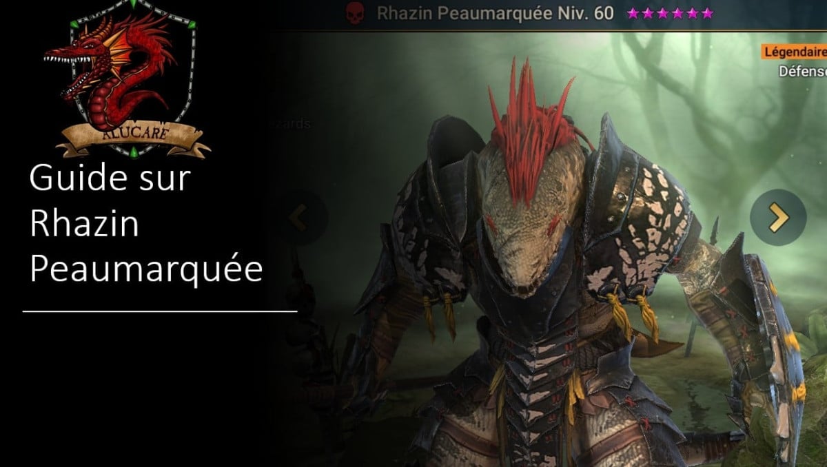 Rhazin Marked Skin Artifact and Mastery Guide - Alucare