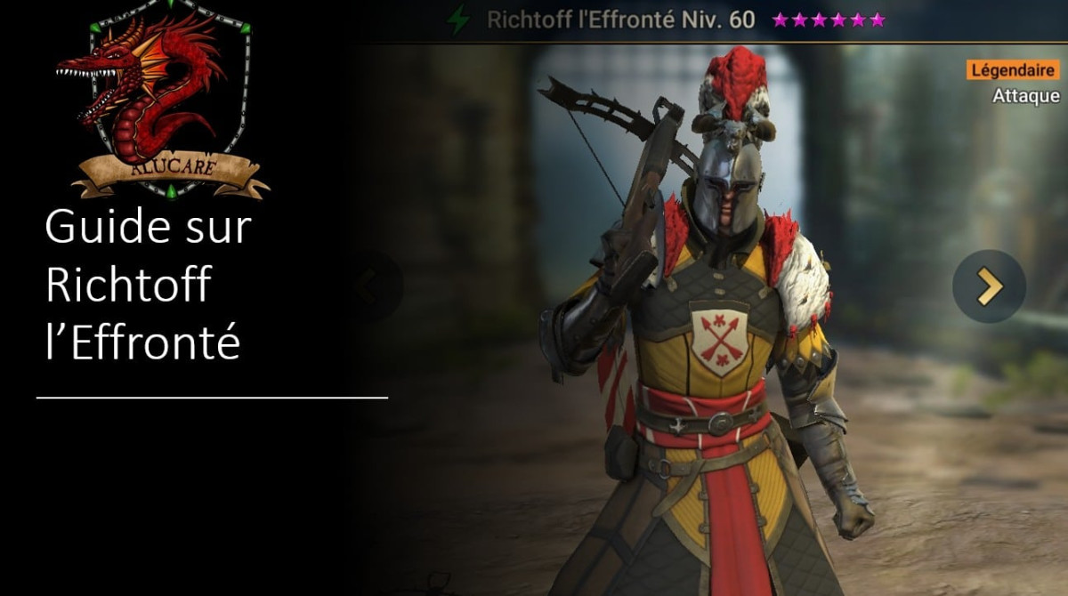 Guide on Richtoff the Brazen artifact and mastery - Alucare