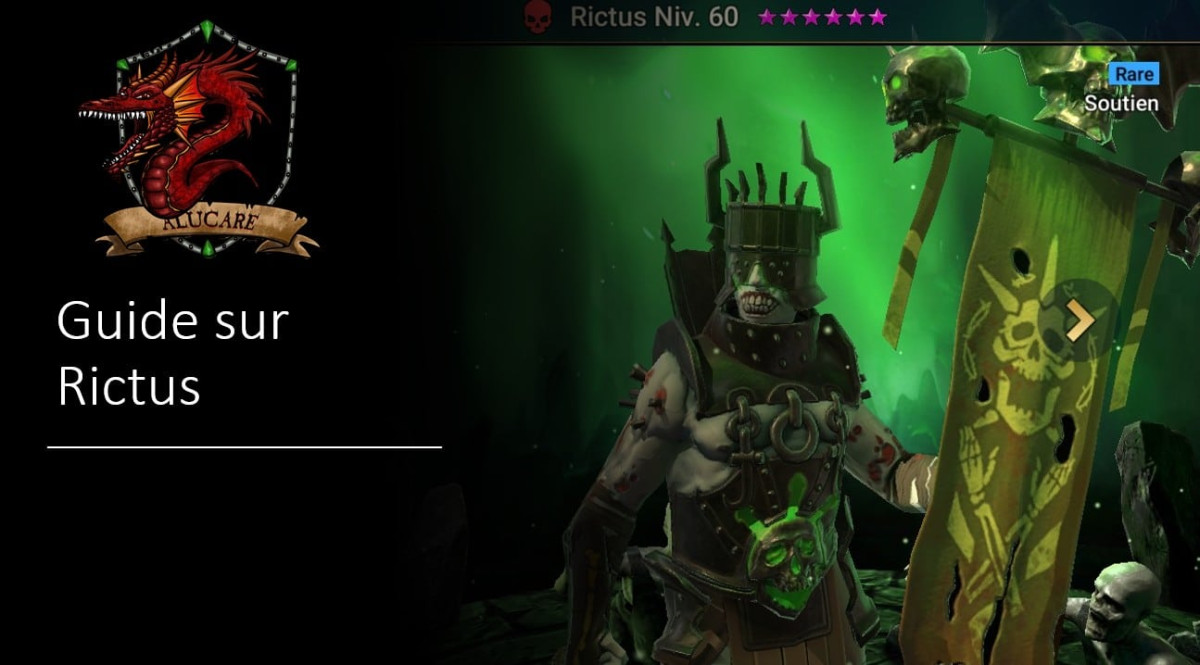 Guide sur Rictus artefact et maîtrise - Alucare