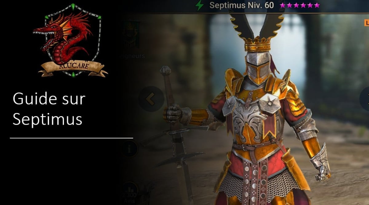 Raid Shadow Legends Septimus Skill Mastery Equip Guide Raid Mastery