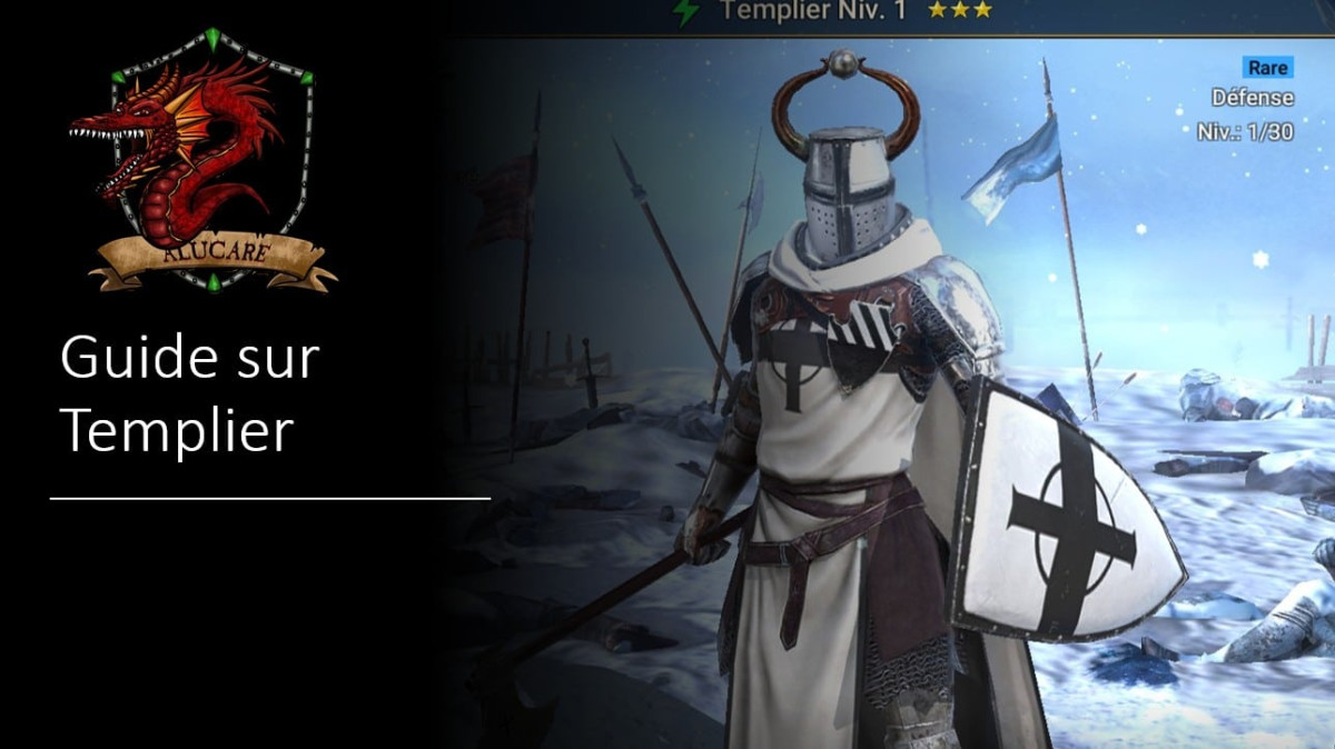 Guide on Templar artifact and mastery - Alucare
