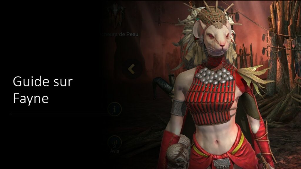 Guide on Fayne artifact and mastery - Alucare