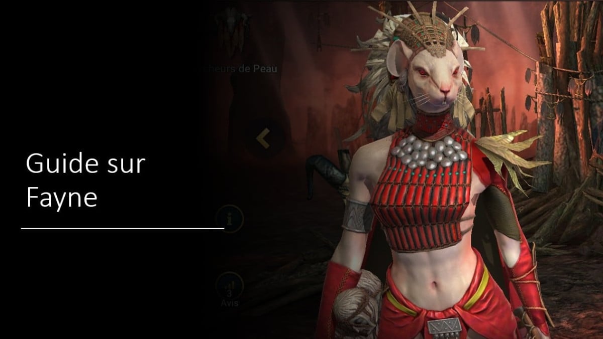 Guide on Fayne artifact and mastery - Alucare