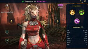 Guide on Fayne artifact and mastery - Alucare