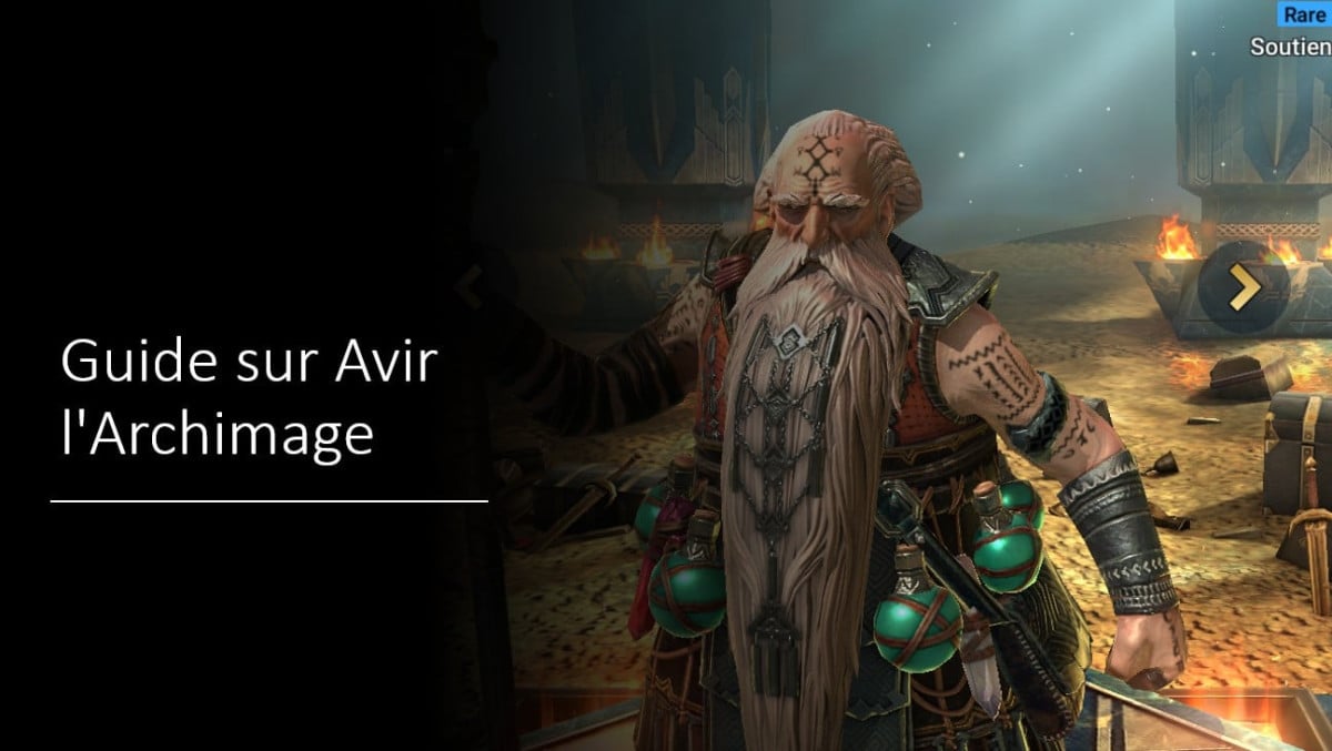 Avir the Archmage Artifact and Mastery Guide - Alucare
