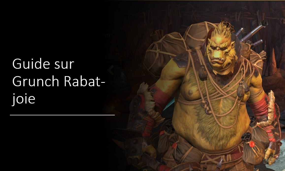 Guide to Grunch Party Killer Artifact and Mastery - Alucare