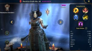 Guide on Rectrice Drath artifact and mastery - Alucare