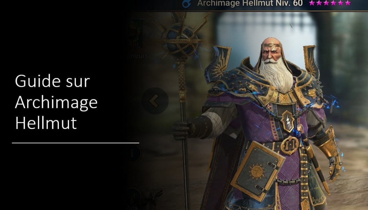 Archmage Hellmut Artifact and Mastery Guide - Alucare