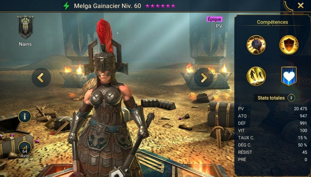 Guide on Melga Steeljack artifact and mastery - Alucare