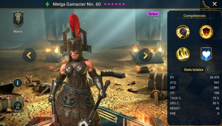 Guide on Melga Steeljack artifact and mastery - Alucare