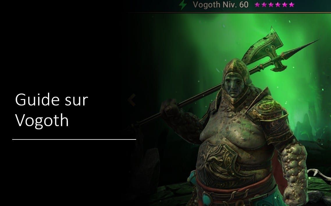 Vogoth Artifact and Mastery Guide - Alucare