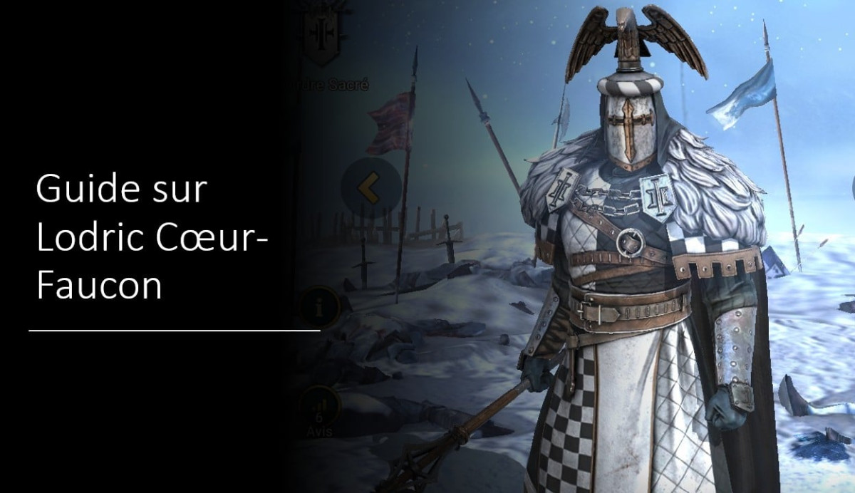 Lodric Hawkheart Artifact and Mastery Guide - Alucare