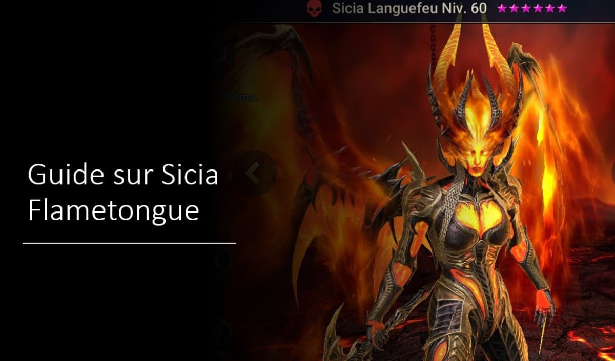 Guide to Sicia Firetongue artifact and mastery - Alucare