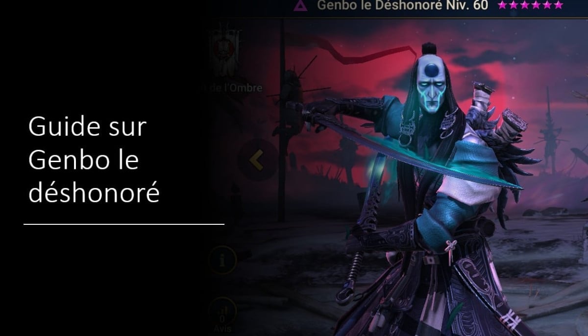 Guide to Genbo the Disgraced Artifact and Mastery - Alucare
