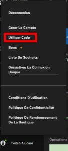 Comment utiliser un code de jeu sur Epic Games ? - 👇Alucare